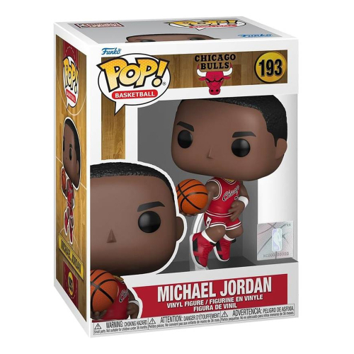 FUNKO POP! NBA: BULLS - ROOKIE SEASON MICHAEL JORDAN