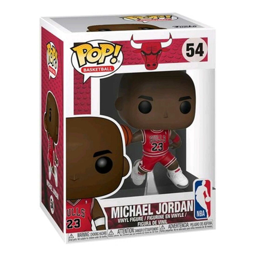 FUNKO POP! NBA: CHICAGO BULLS - MICHAEL JORDAN