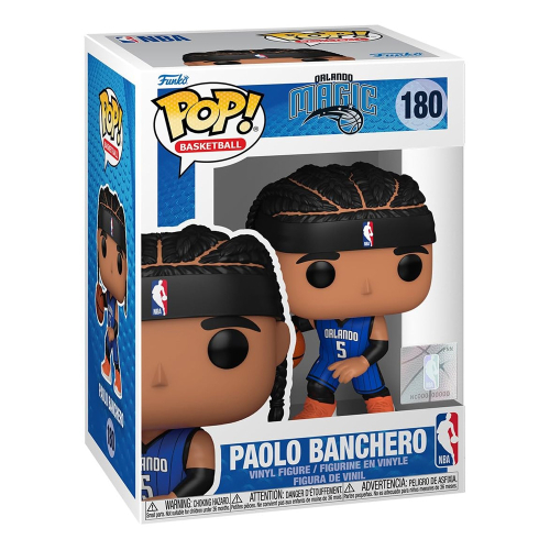 FUNKO POP! NBA: ORLANDO MAGIC - PAOLO BANCHERO