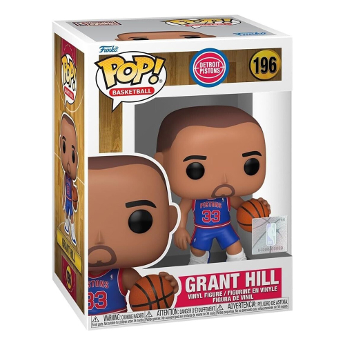 FUNKO POP! NBA: PISTONS - ROOKIE SEASON - GRANT HILL