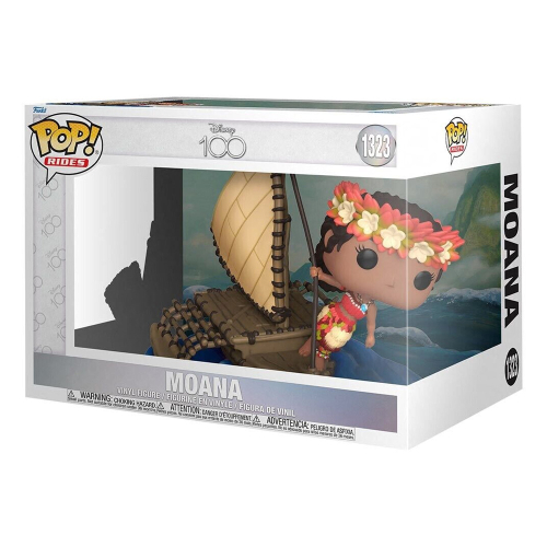 FUNKO POP! RIDE SUPER DELUXE: DISNEY 100 - MOANA (FINALE)