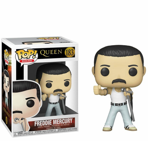 FUNKO POP! ROCKS: QUEEN - FREDDIE MERCURY RADIO GAGA 1985
