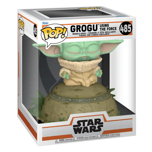 FUNKO POP! STAR WARS MANDALORIAN VYNIL DELUXE - THE CHILD USING THE FORCE (SFX)