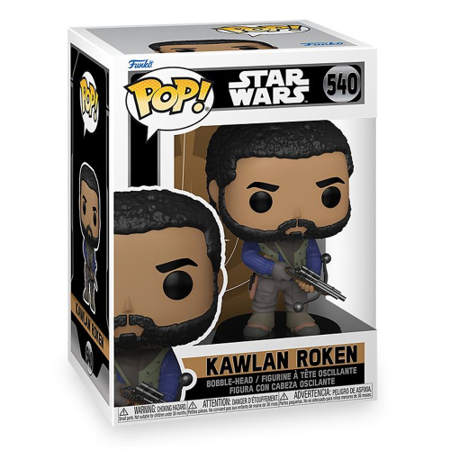 FUNKO POP! STAR WARS: OBI-WAN KAWLAN ROKEN