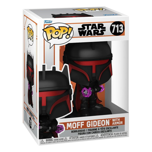 FUNKO POP! STAR WARS: THE MANDALORIAN - MOFF W/ARMOR