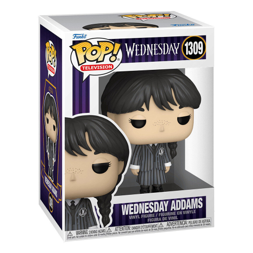 FUNKO POP! TELEVISION: WEDNESDAY - WEDNESDAY ADDAMS