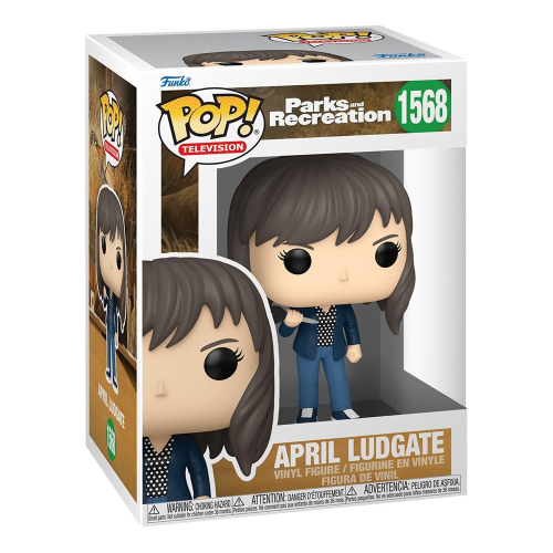 FUNKO POP! TV: PARKS & RECRATION 15TH - APRIL LUDGATE