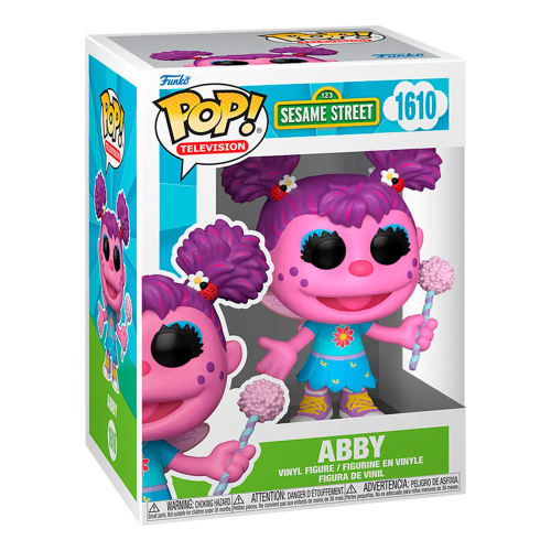 FUNKO POP! TV: SESAME STREET - ABBY