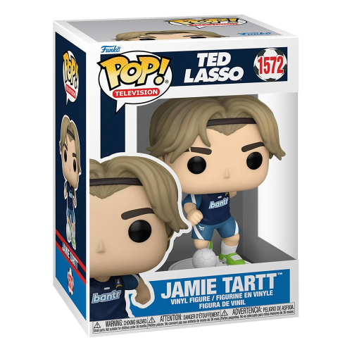 FUNKO POP! TV: TED LASSO - JAMIE TARTT