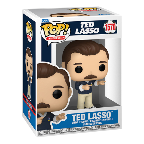 FUNKO POP! TV: TED LASSO S3 - TED LASSO