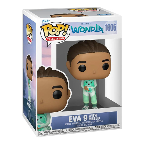 FUNKO POP! TV: WONDLA - EVA 9 W/MEEGO