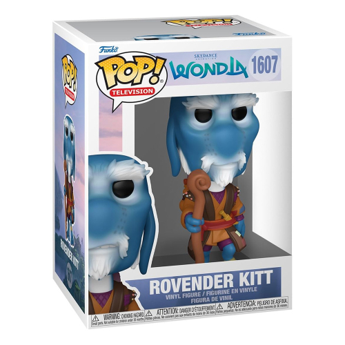 FUNKO POP! TV: WONDLA - ROVENDER KITT