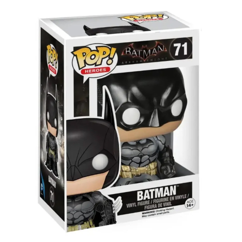 FUNKO POP! VINYL: DC - ARKHAM KNIGHT BATMAN