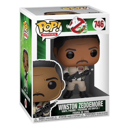 GHOSTBUSTERS POP! VINYL WINSTON ZEDDEMORE