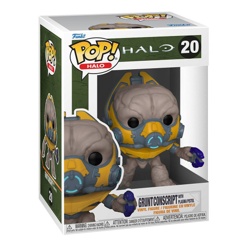HALO INFINITE POP! VINYL - GRUNT W/WEAPON