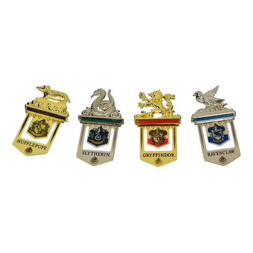 HARRY POTTER - BOOKMARKS - HOGWARTS BOOKMARKS