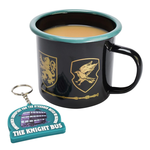 HARRY POTTER - MUG & KEYRING SET