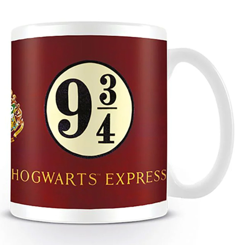 HARRY POTTER - PLATFORM 9 3/4 MUG