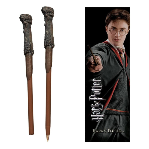 HARRY POTTER - WANDS - HARRY POTTER WAND PEN AND BOOKMARK