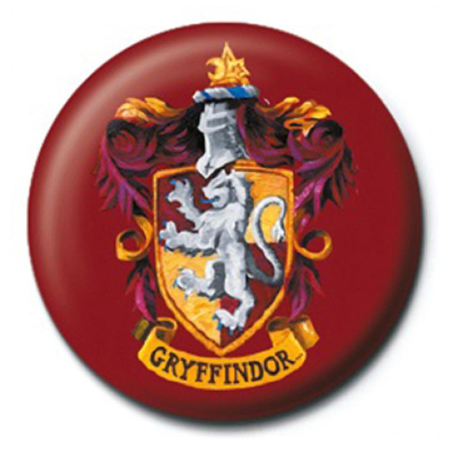 HARRY POTTER (GRYFFINDOR CREST) BADGE