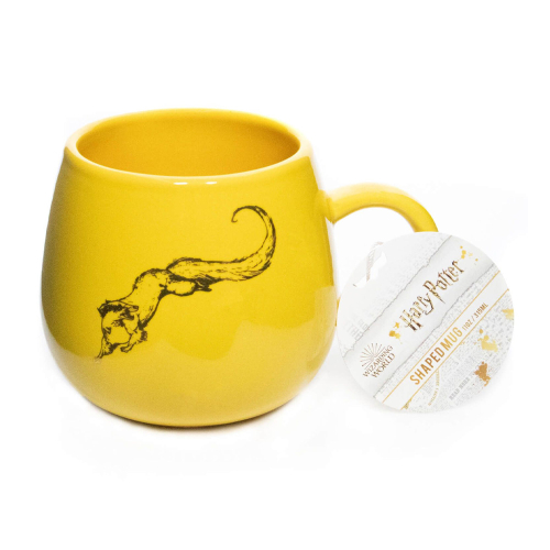 HARRY POTTER (INTRICATE HOUSES HUFFLEPUFF) SHAPED MUG
