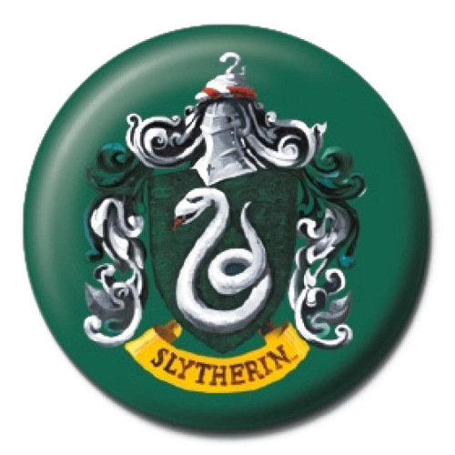 HARRY POTTER (SLYTHERIN CREST) BADGE