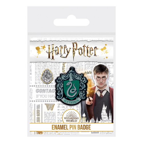 HARRY POTTER (SLYTHERIN) ENAMEL PIN BADGE