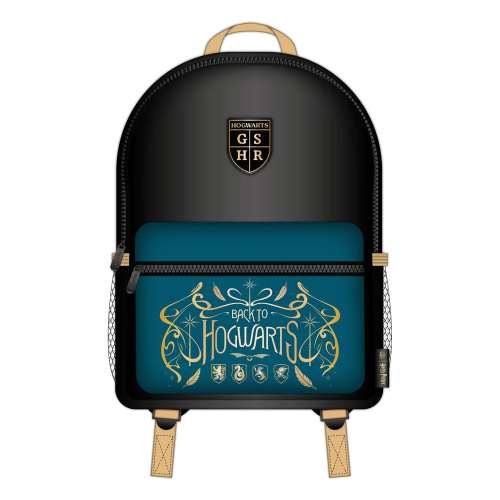 HARRY POTTER CORE BACKPACK - BLACK & TEAL