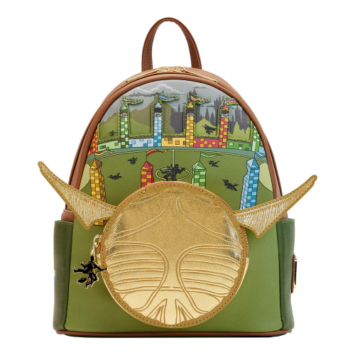 HARRY POTTER GOLDEN SNITCH MINI BACKPACK