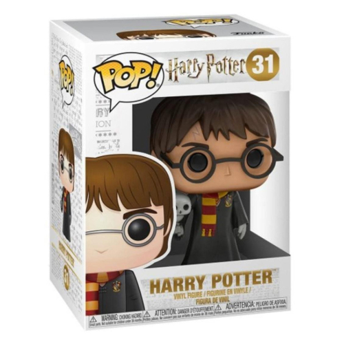 HARRY POTTER POP! VYNIL - HARRY POTTER /W HEDWIG