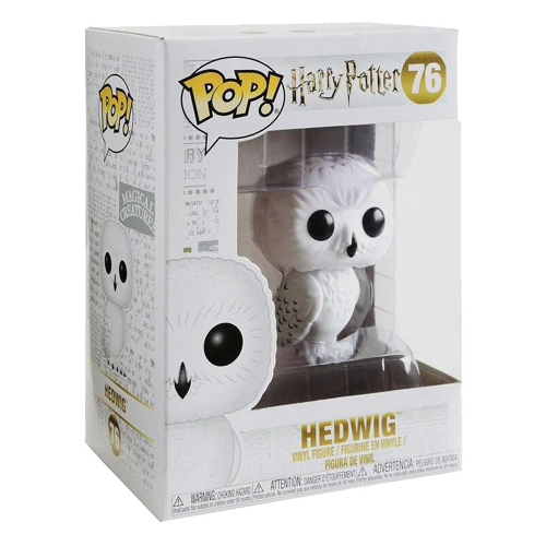 HARRY POTTER S5 POP! VINYL - HEDWIG
