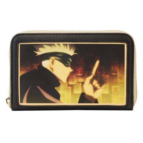 JUJUTSU KAISEN SATORU GOJO ZIP AROUND WALLET