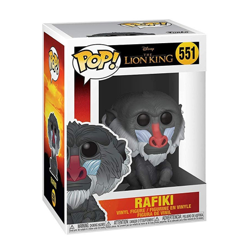 LION KING (LIVE ACTION) POP! VYNIL - RAFIKI