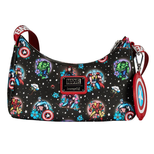 MARVEL AVENGERS TATTOO SHOULDER BAG