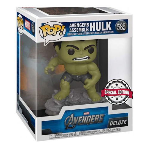MARVEL POP! DELUXE: AVENGERS - HULK