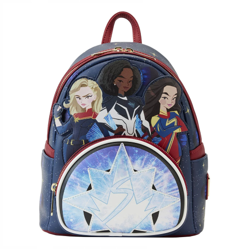 MARVEL THE MARVELS GROUP MINI BACKPACK