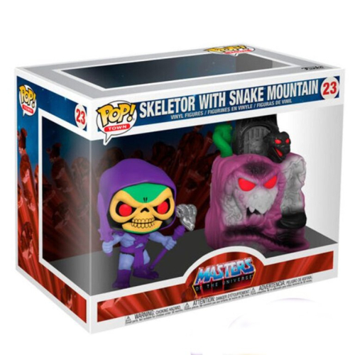 MASTERS OF THE UNIVERSE POP! TOWN - SNAKE MOUNTAIN W/SKELETOR