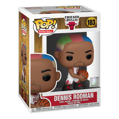 NBA LEGENDS BULLS POP! VINYL -DENNIS RODMAN
