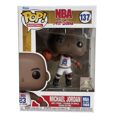 NBA LEGENDS POP! VINYL - MICHAEL JORDAN (1988 ALL-STAR GAME)