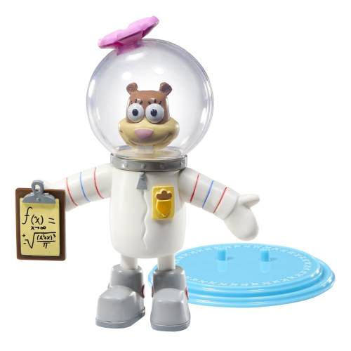 NICKELODEON - BENDYFIGS - SANDY CHEEKS