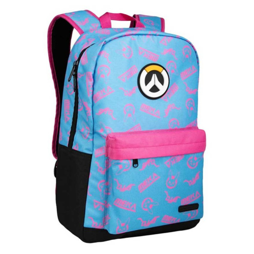 OVERWATCH D.VA SPLASH BACKPACK BLUE/PINK
