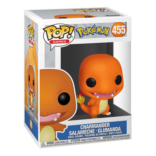 POKEMON POP! GAMES - CHARMANDER