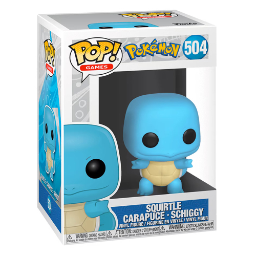 POKEMON POP! GAMES - SQUIRTLE