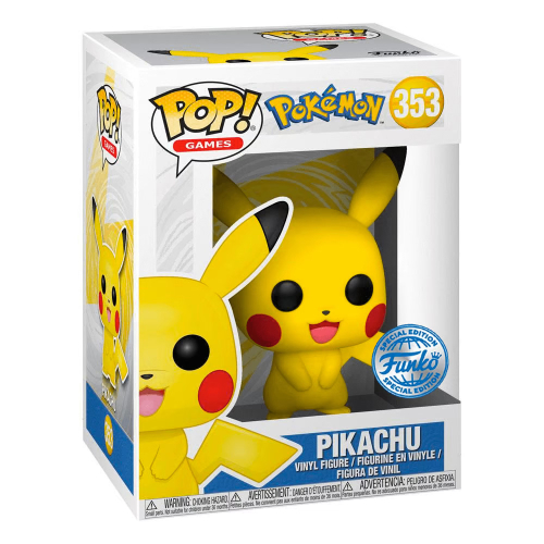 POKEMON S1 POP! VINYL - PIKACHU