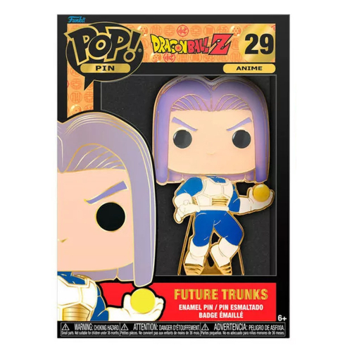 POP! PIN ANIME - DBZ FUTURE TRUNKS