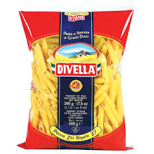 Divella penne ziti rigate 500g