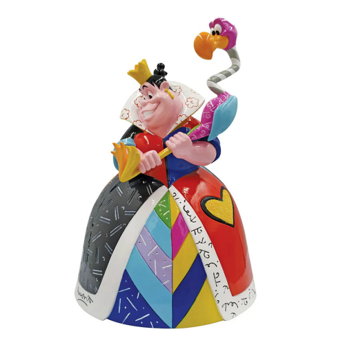 QUEEN OF HEARTS FIGURINE