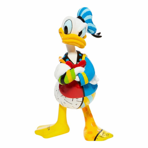 ROMERO BRITTO DONALD DUCK FIGURINE