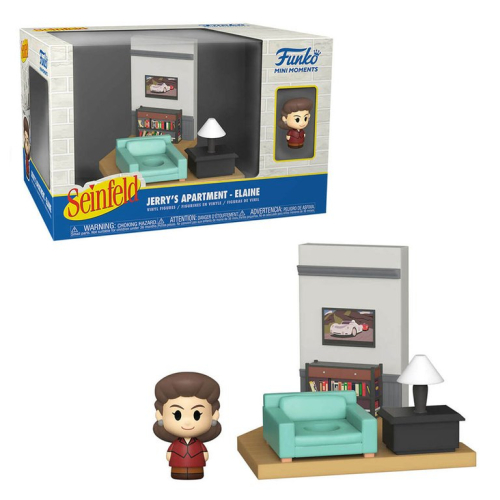 SEINFELD POP! VINYL MINI MOMENTS - ELAINE W/CHASE