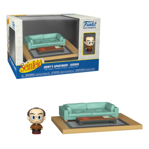 SEINFELD POP! VINYL MINI MOMENTS - GEORGE W/CHASE